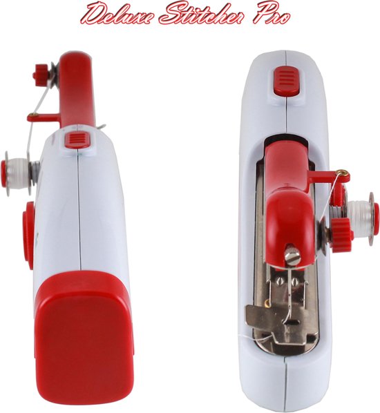 Deluxe Stitcher Pro - Machine à coudre à main PREMIUM avec 20 Molinets ...
