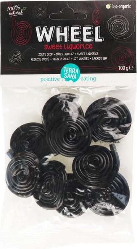 Terrasana Wheel drop 100 gram | bol.com