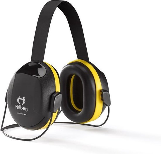Hellberg Oorkappen - Safety SECURE 2 - Incl. nekband - 1 stuks | bol