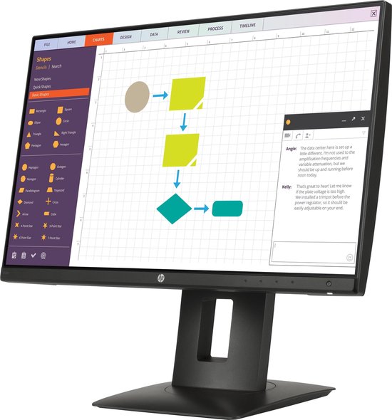 HP Z22n IPS 21.5" Zwart | bol.com