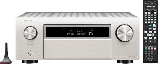 Denon AV Amplifier AVC-X 6700H Silver | bol.com