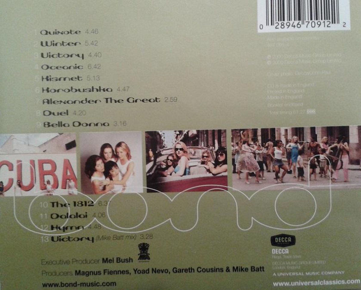 Born, Bond | CD (album) | Muziek | bol.com