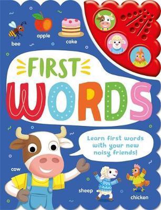 Sound Books- First Words, Igloo Books | 9781800224612 | Boeken | bol.com