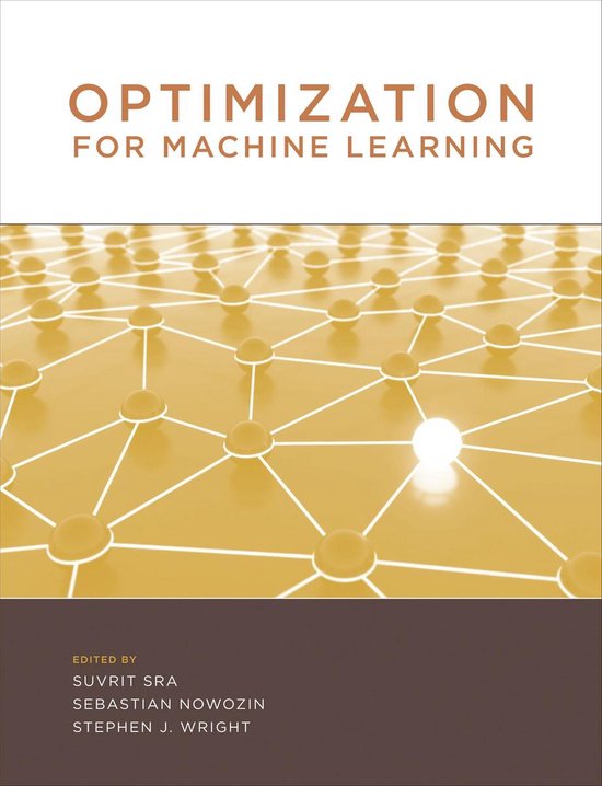 Optimization for Machine Learning | 9780262537766 | Boeken | bol.com