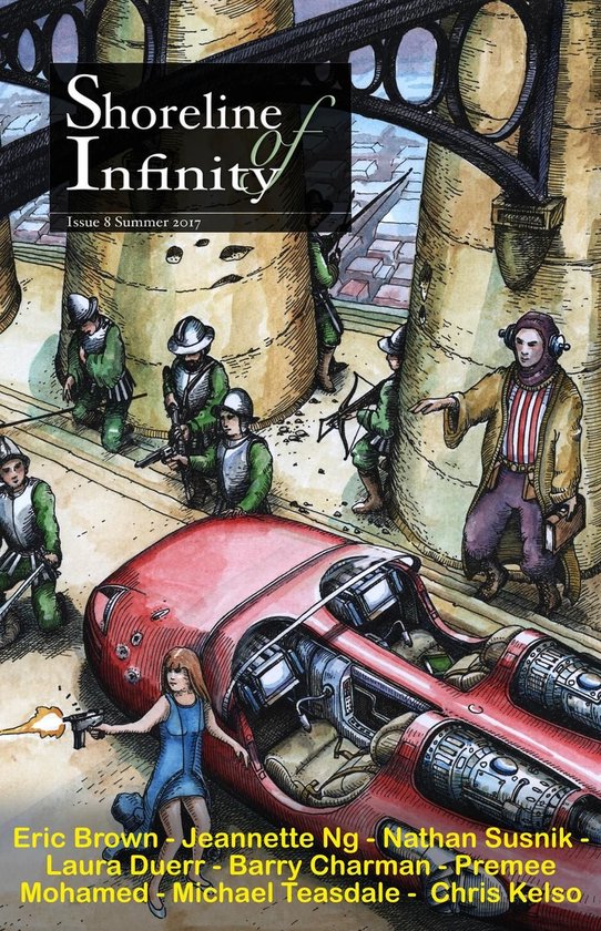 Shoreline of Infinity science fiction magazine - Shoreline of Infinity ...