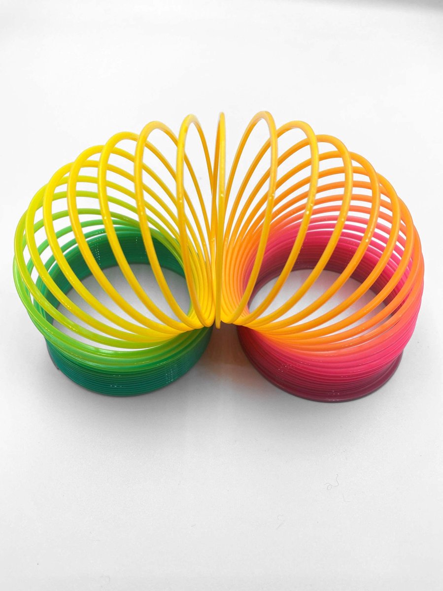 12 stuks Grote Trapveer Rainbow - Regenboog Ø 6 cm - Traploper ...