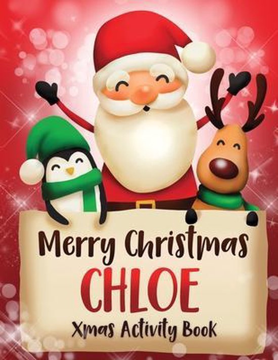 Merry Christmas Chloe Whimsical Journals 9781712073674 Boeken Bol