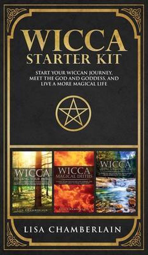Wicca Starter Kit, Lisa Chamberlain | 9781912715558 | Boeken | bol