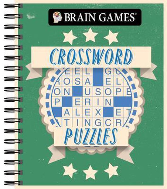Brain Games- Brain Games - Crossword Puzzles (a Brainy and Intellectual ...
