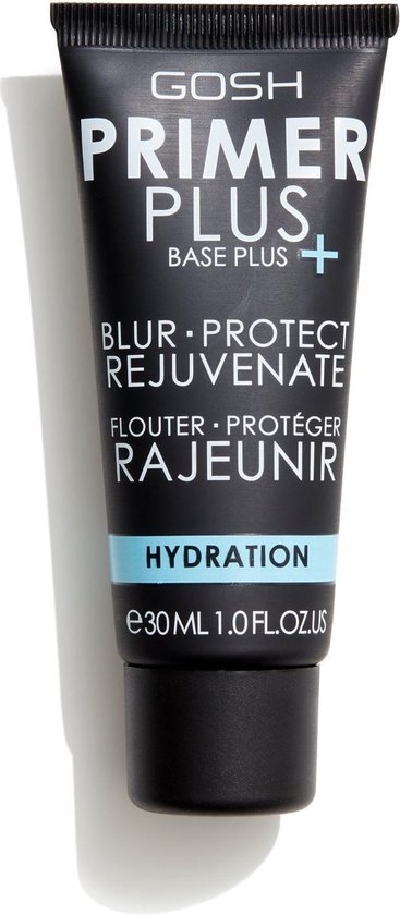 Gosh - Primer Plus Base Plus+ Protect Moisturizing And Smoothing Base 003 Hydration 30Ml | bol