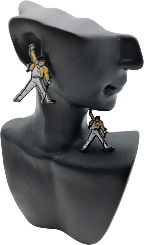 Freddie Mercury, Queen, Oorbellen, Oren, Bohemian Rhapsody, Popster ...