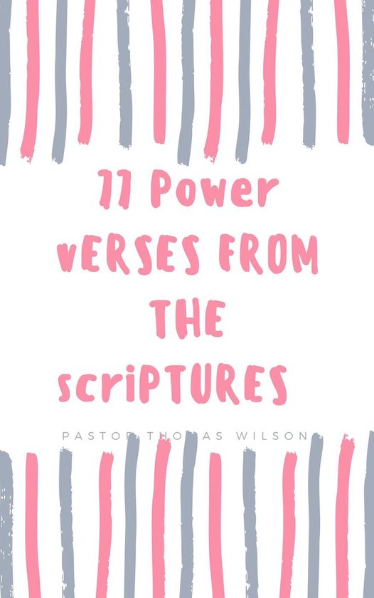 77 Power Verses From The Scriptures (ebook), Pastor Thomas Wilson ...