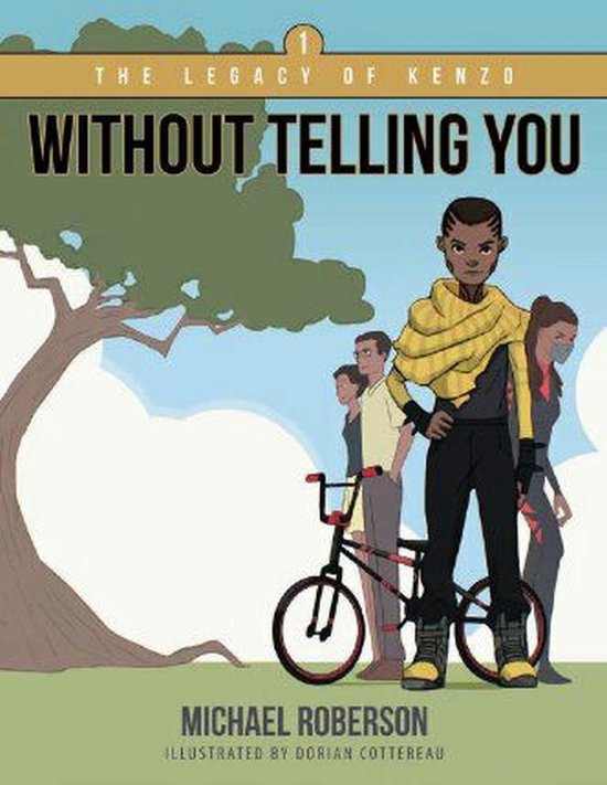 Book-The Legacy Of Kenzo "Without Telling You" (ebook), Michael ...