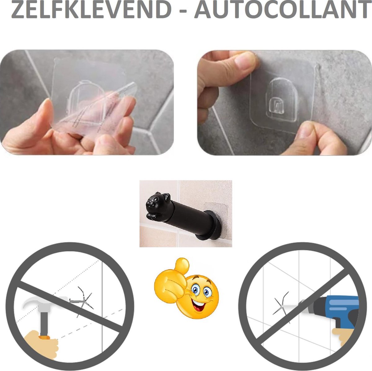 WC Rolhouder - Toiletrolhouder - WC papier houder - Toiletpapier houder ...