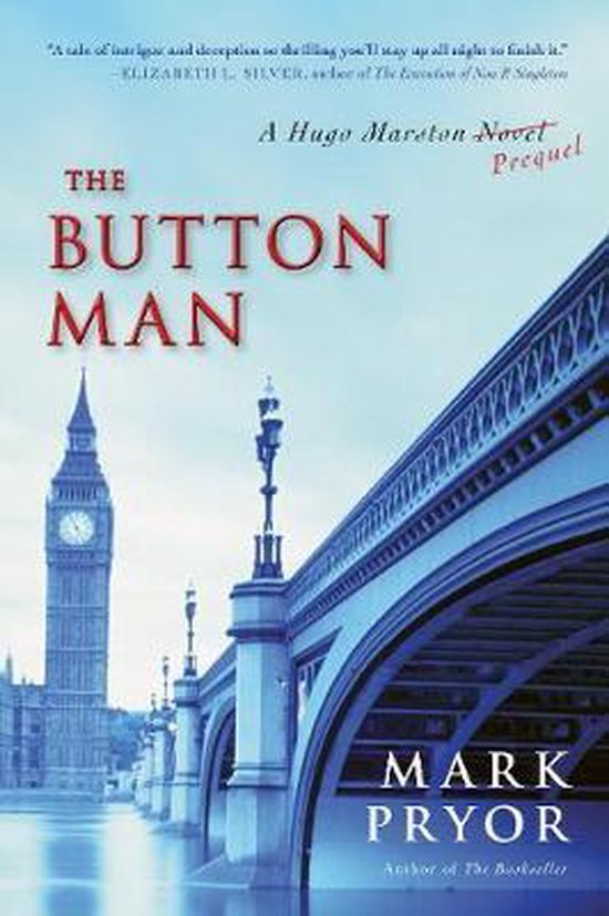 Button Man, Mark Pryor | 9781616149949 | Boeken | bol