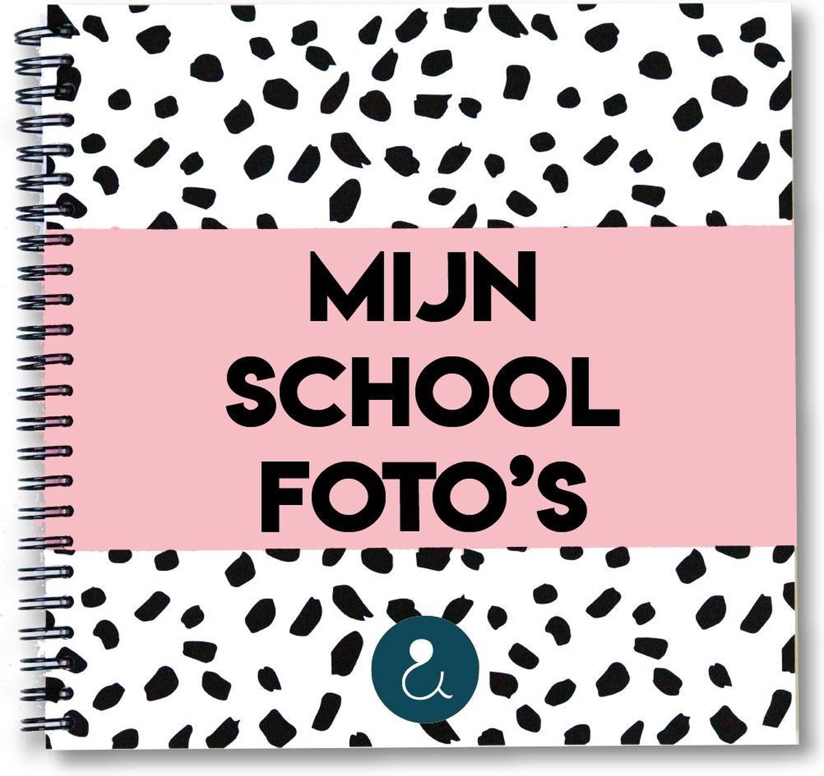 Schoolfotoboek -Schoolfoto album voor meisjes - Roze schoolfoto boek ...