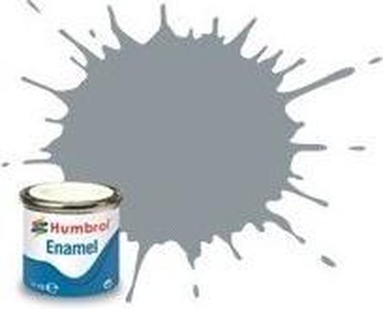 Humbrol No 140 Gull Grey Matt Enamel Tinlet No 1 (14Ml) | bol