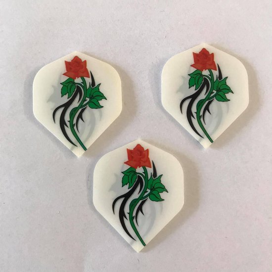 Dart flights Roses 3 stuks | bol.com