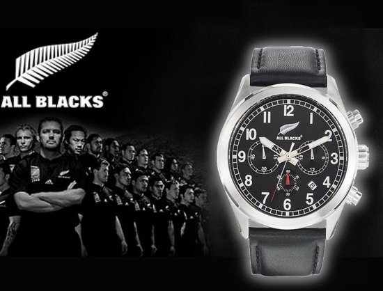 All Blacks Horloge | bol
