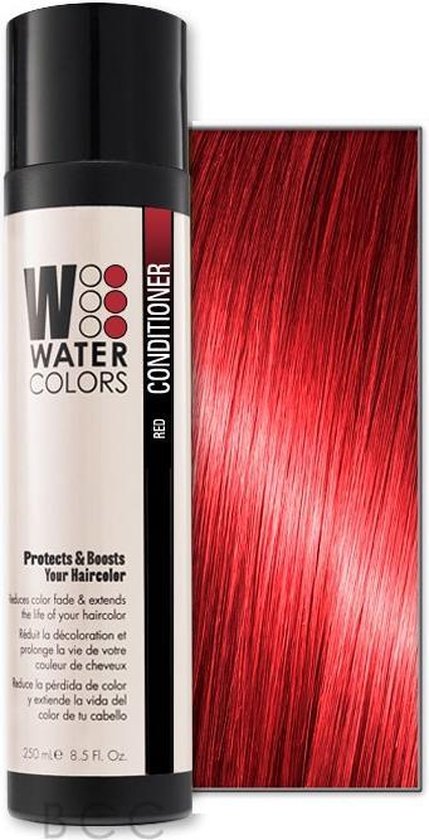 WATERCOLORS CONDITIONER RED | bol