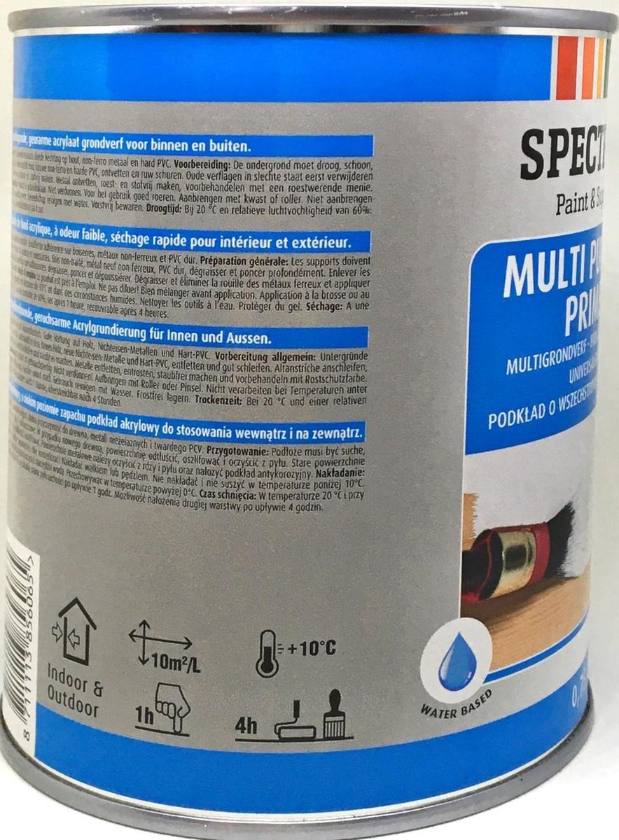 Spectrum multi purpose primer | bol