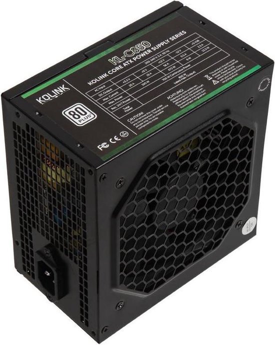 Kolink Core 850W voeding 80+ ATX | bol.com