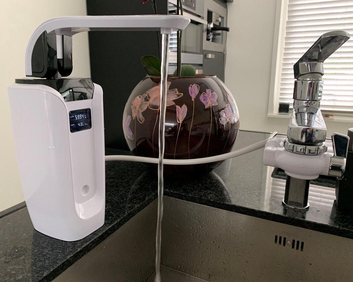Waterfilter Kraan - Waterzuiveraar / Waterpurifier - Waterontharder ...