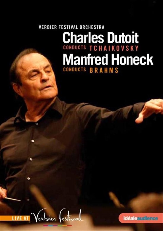Dutoit Charles/Honeck Manfred - Dutoit/Honeck: Live At Verbier, Charles ...