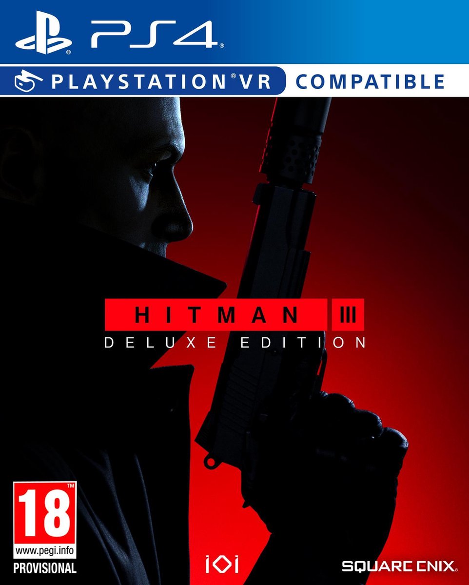 Hitman 3 Deluxe Edition - PS4 & PS VR | Games | bol.com