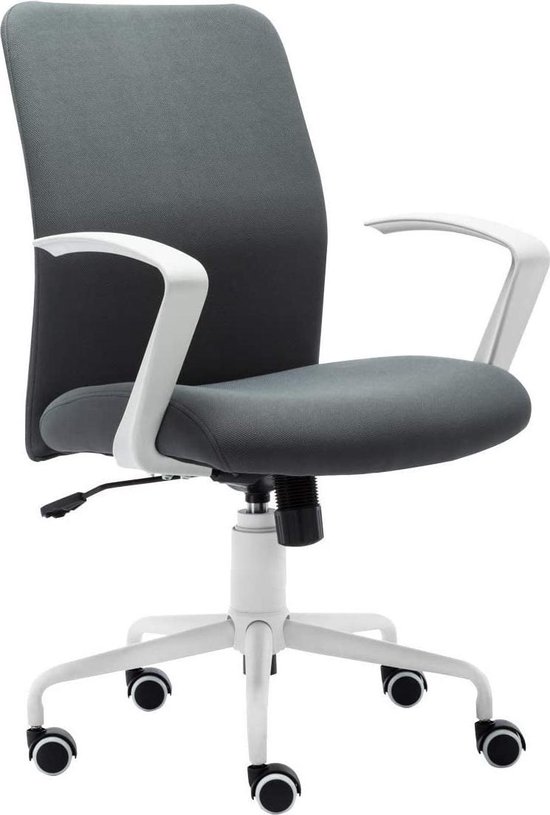 MILO OFFICE™ Mukava M1 Bureaustoel - Ergonomische Bureaustoel - Grijs | bol