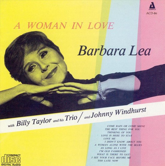 Barbara Lea - A Woman In Love (CD), Barbara Lea | CD (album) | Muziek ...