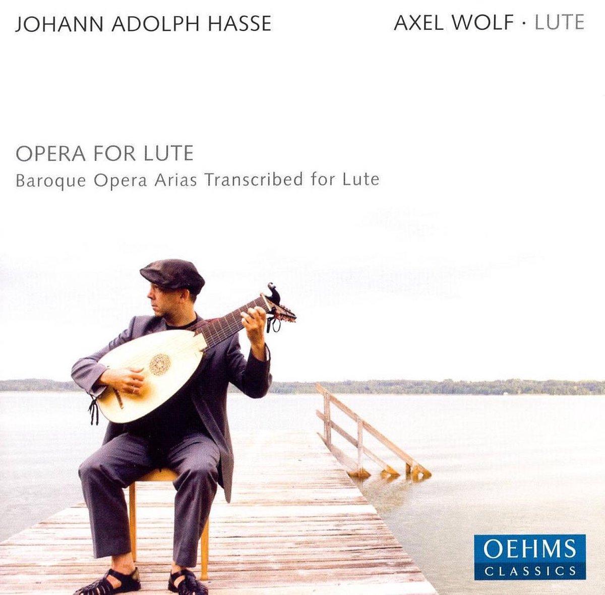 Opera For Lute, Axel Wolf | CD (album) | Muziek | bol.com