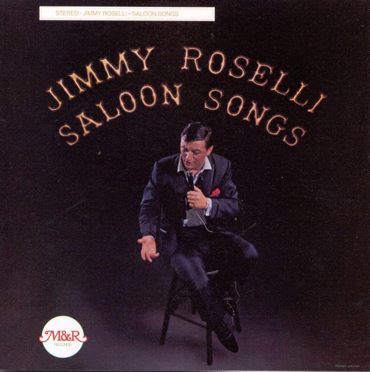 Jimmy Roselli - Saloon Songs (CD), Jimmy Roselli | CD (album) | Muziek ...