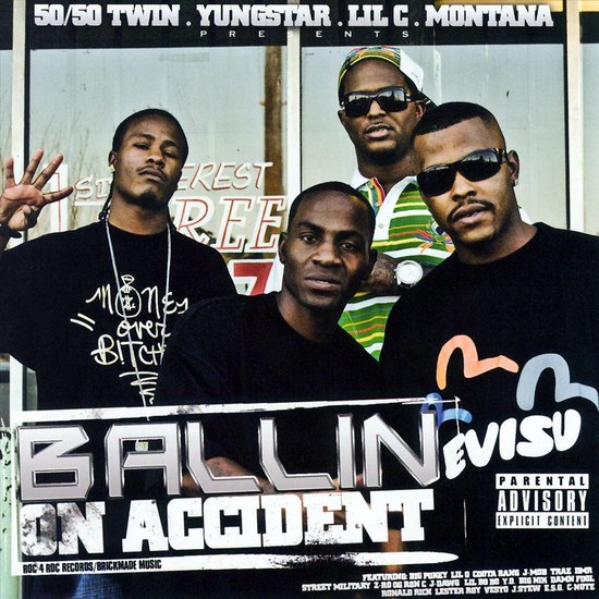 Ballin On Accident, Montana | CD (album) | Muziek | bol