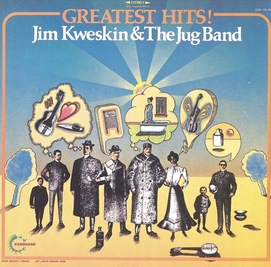 Greatest Hits!, Jim -Jug Band- Kweskin | CD (album) | Muziek | bol