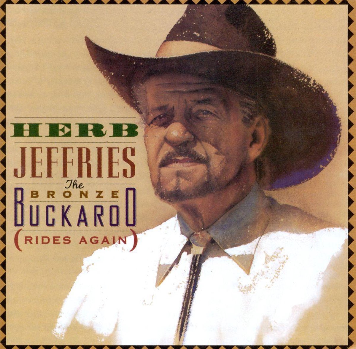Herb Jeffries - The Bronze Buckaroo (Rides Again) (CD), Cleve Francis ...