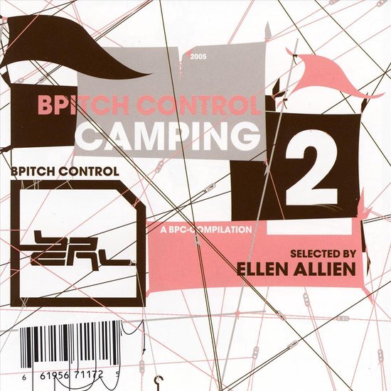 Camping 2 -Bpitch Control, various artists | CD (album) | Muziek | bol.com