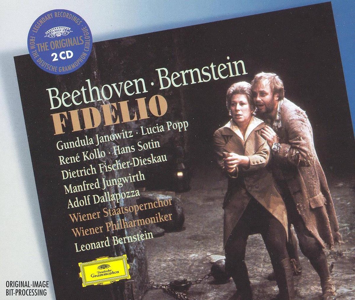 Wiener Philharmoniker, Leonard Bernstein - Beethoven: Fidelio (CD) (Complete), Popp |... | bol.com