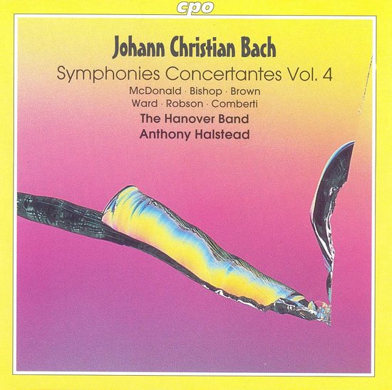 J.C. Bach: Symphonies Concertantes Vol 4 / Halstead, et al, J.C. Bach ...