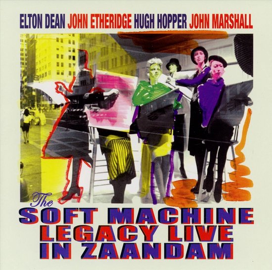 Legacy Live In Zaandam, Soft Machine Legacy | Muziek | bol