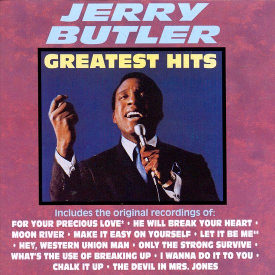 Greatest Hits, Jerry Butler | CD (album) | Muziek | bol