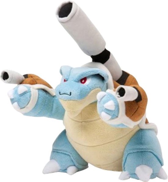 Knuffel Pokemon Mega Blastoise - 23cm - bekend van de TV - creator ...