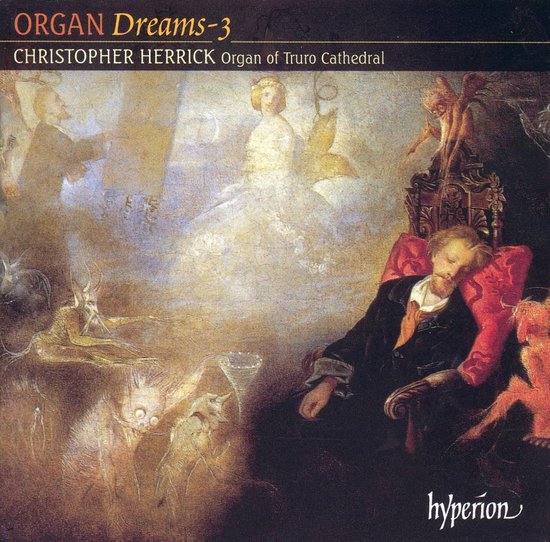 Organ Dreams Vol 3, Christopher Herrick | Muziek | bol