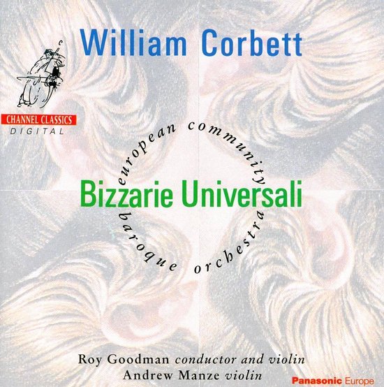 Andrew Manze, European Community Baroque Orchestra, Roy Goodman ...