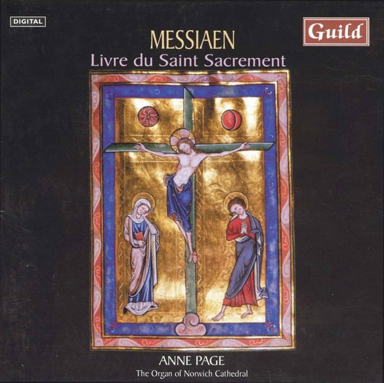 Messiaen: Livre du Saint Sacrement / Anne Page, Anne Page - Organ | Muziek | bol