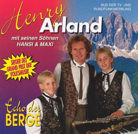 Echo Der Berge, Henry Arland | CD (album) | Muziek | bol