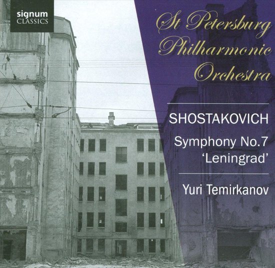 Shostakovich: Symphony 7 'Leningrad', St Petersburg Philharmonic Orchestra | CD... | bol.com