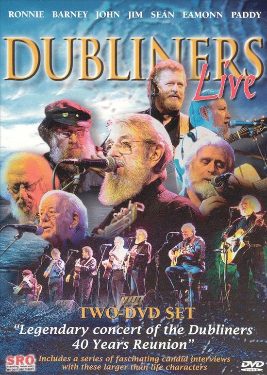 Live [DVD], The Dubliners | Muziek | bol