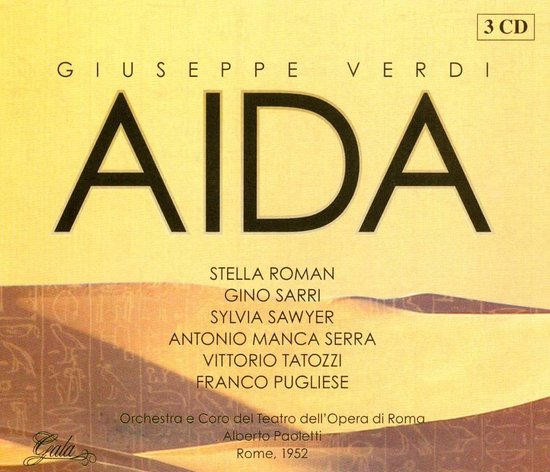 Aida - Verdi G., Alberto Paoletti | CD (album) | Muziek | bol