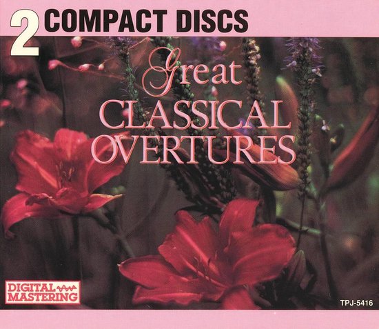 Great Classical Overtures (Box Set) | CD (album) | Muziek | bol
